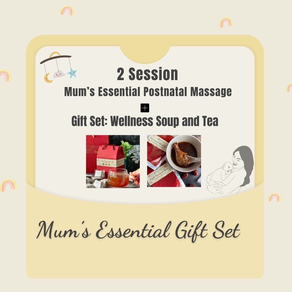 New Mum Essential Gift Set- 2 Session Mum’s Essential Postnatal Massage ...